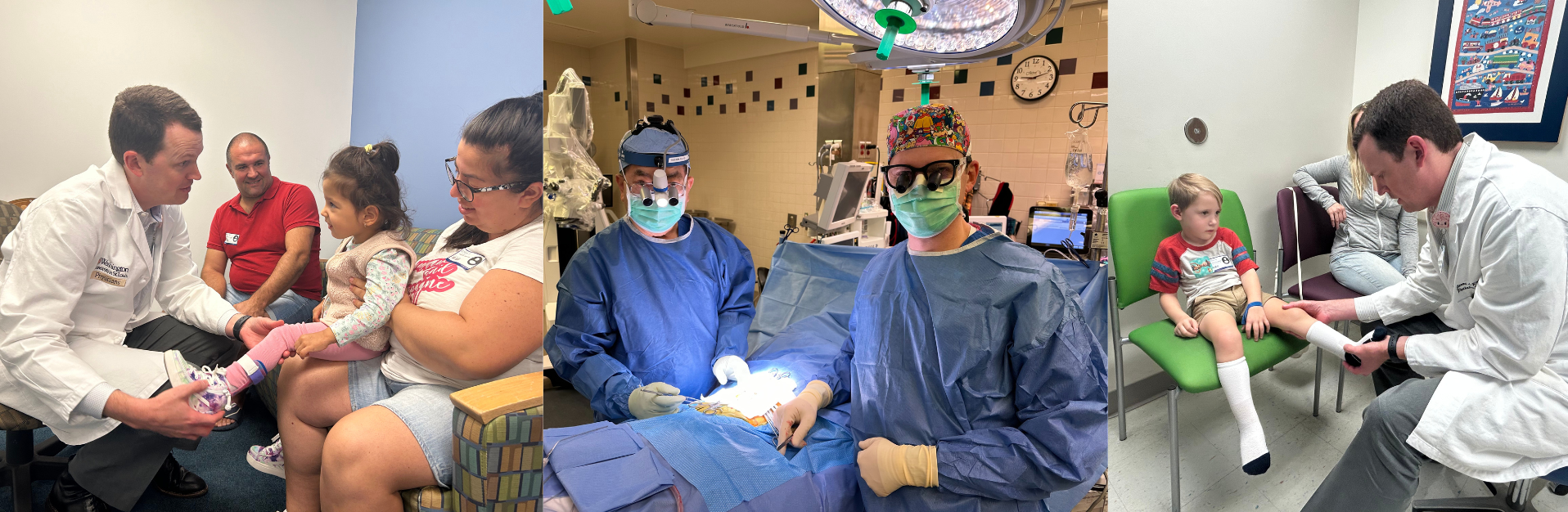 The T.S Park Selective Dorsal Rhizotomy (SDR) Program History - Taylor ...