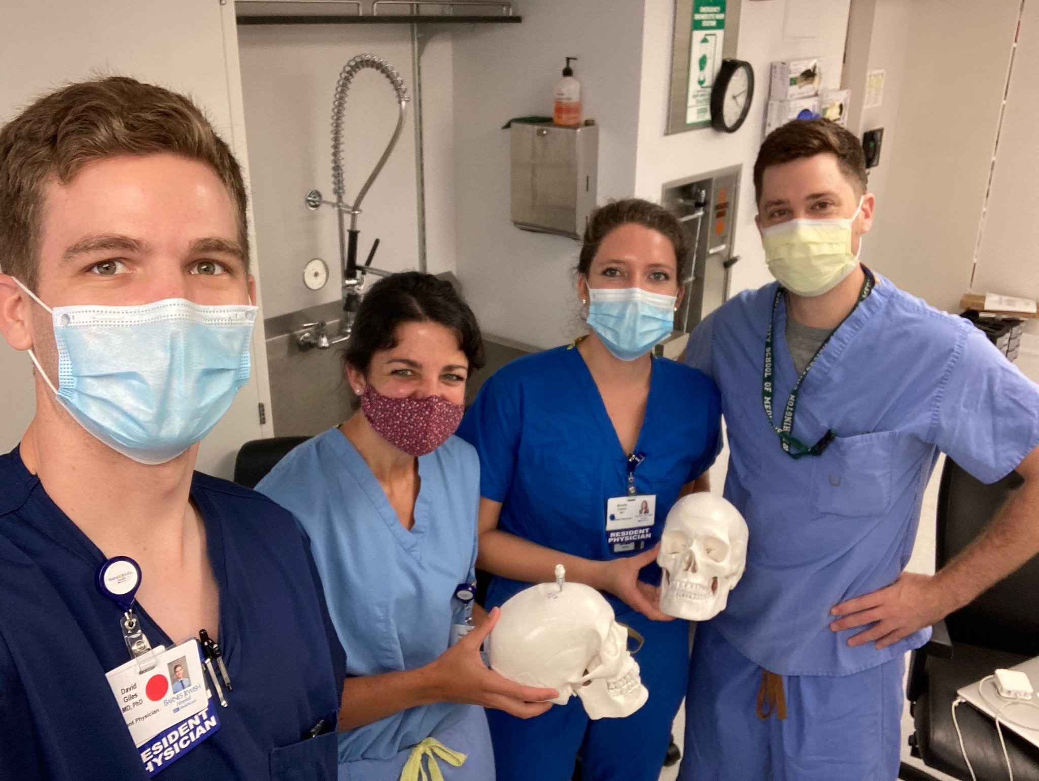 Welcome to our new neurosurgery residents - Taylor Family Department of ...