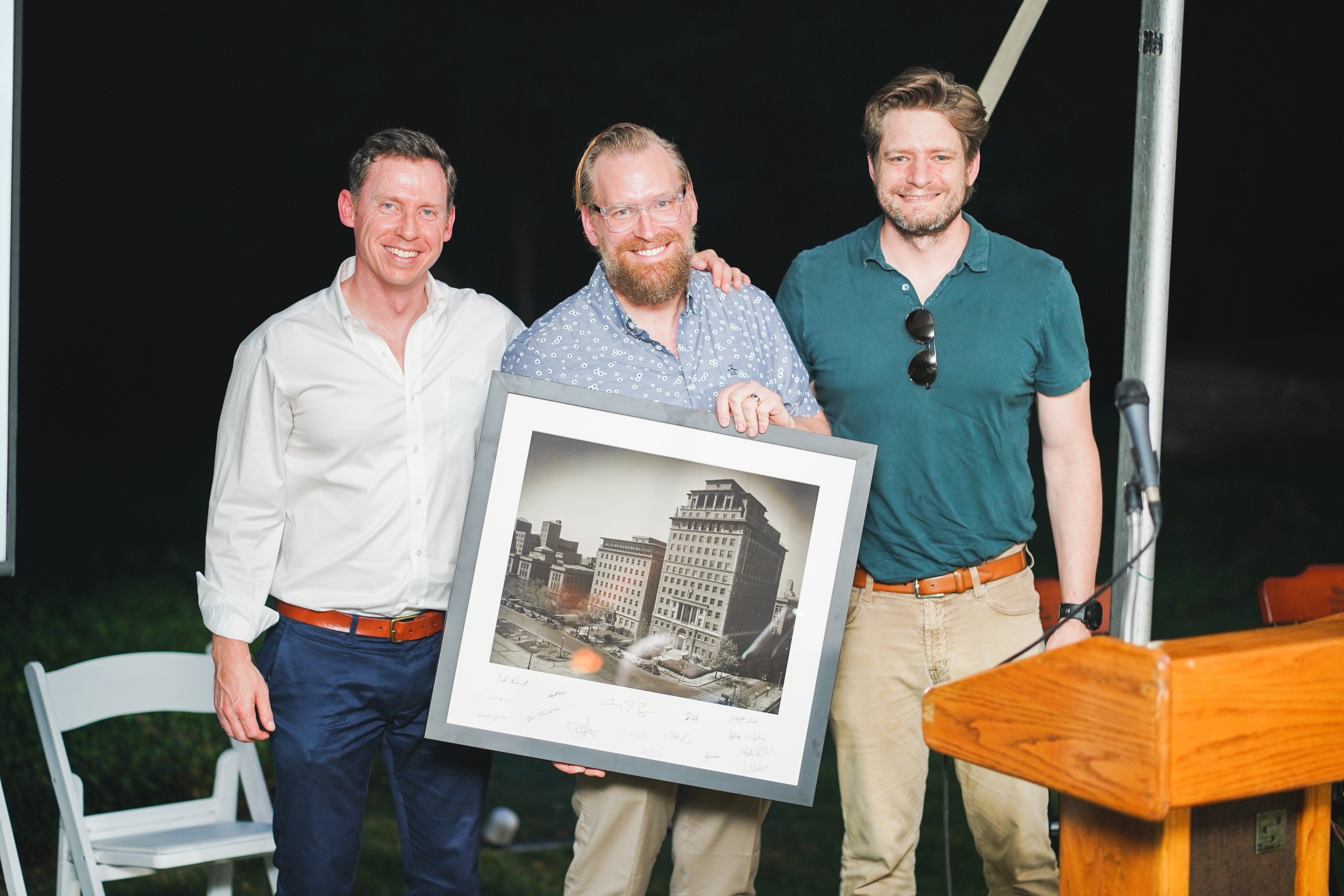 Neurosurgery graduation: honoring achievements - Taylor Family ...