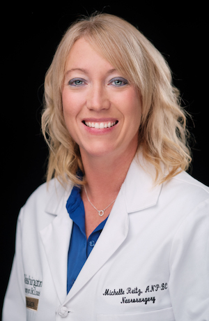 Michelle Reitz, NP - Taylor Family Department of Neurosurgery