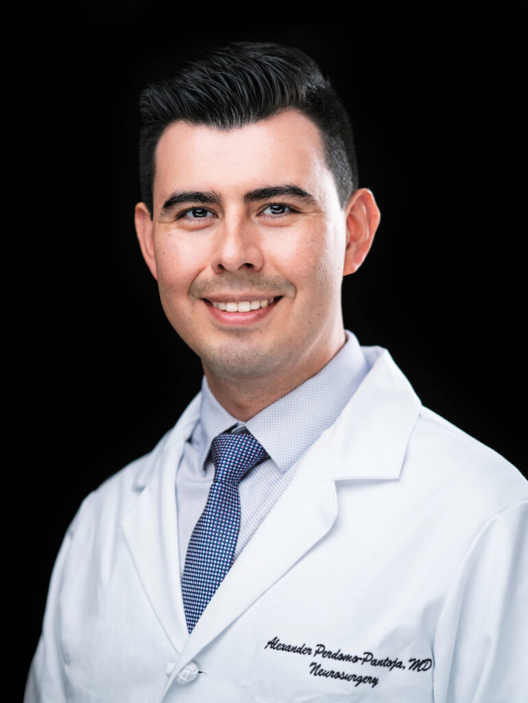 Alexander Perdomo Pantoja, MD - Taylor Family Department of Neurosurgery