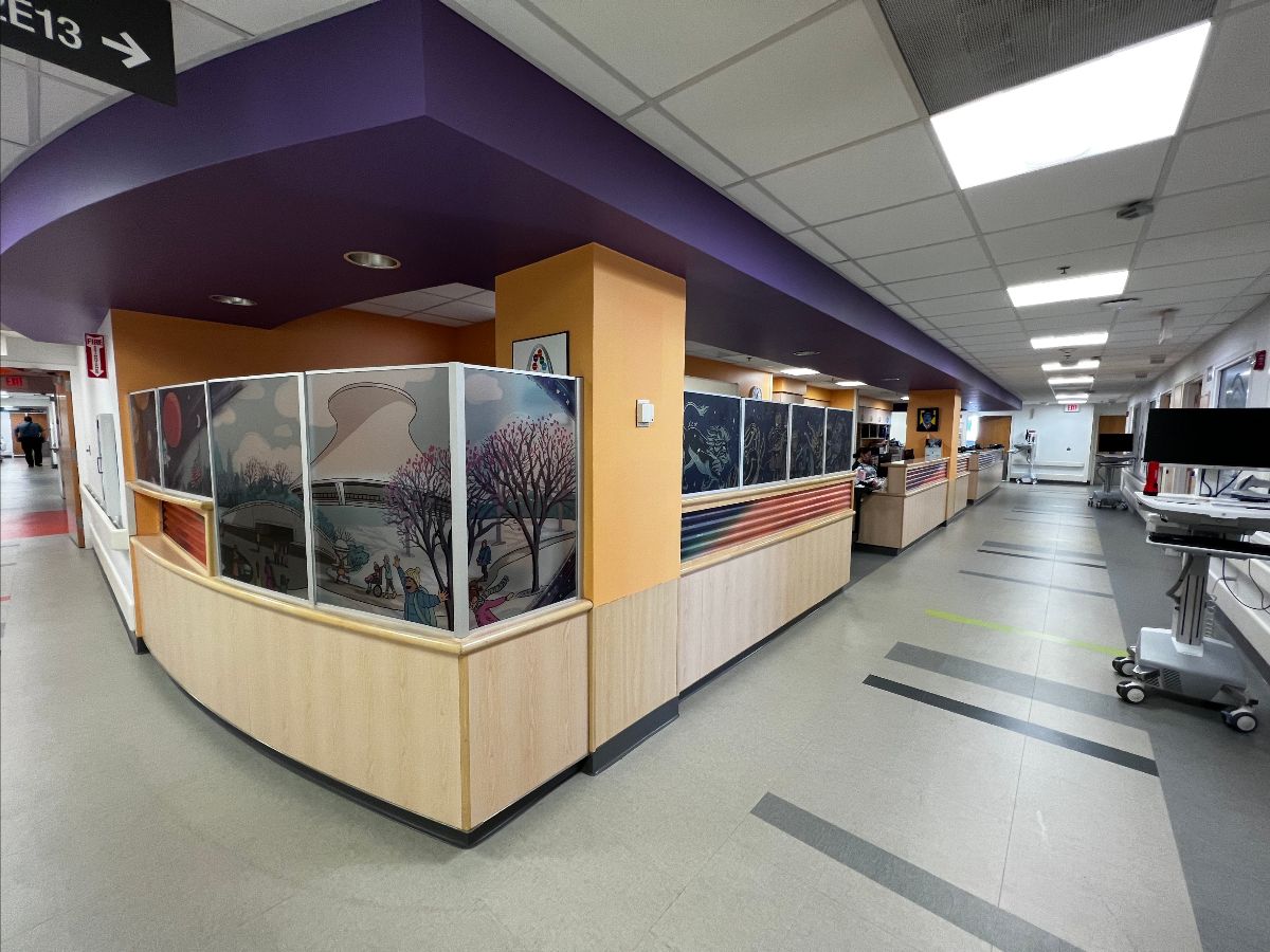 Epilepsy Monitoring Unit expands at SLCH - Taylor Family Department of ...