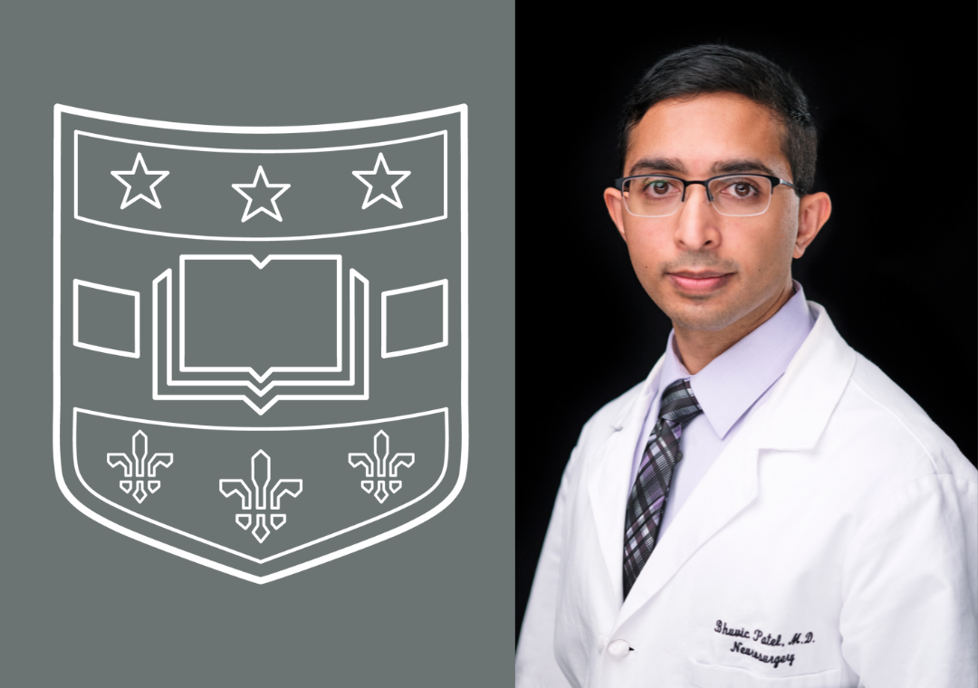 WashU Neurosurgery welcomes back Dr. Bhuvic Patel - Taylor Family ...
