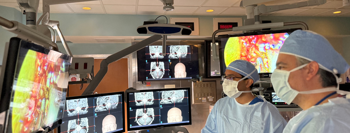 Transnasal Endoscopic Surgery - Taylor Family Department of Neurosurgery