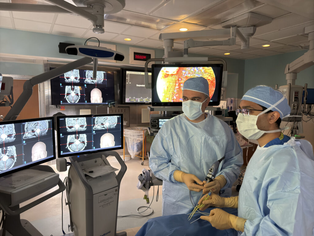 Transorbital Neuroendoscopic Surgery (TONES) - Taylor Family Department ...