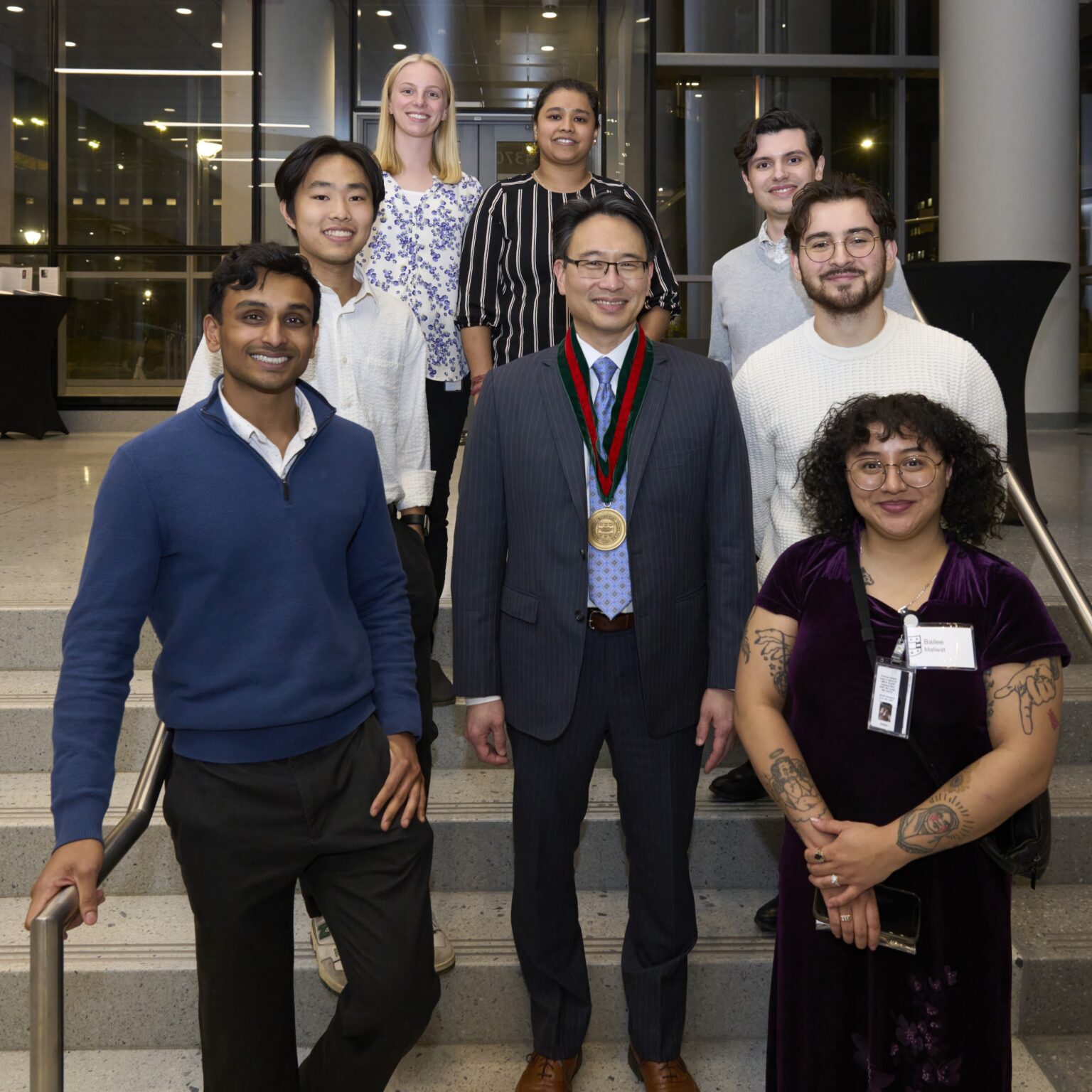 Kim installed as August A. Busch Jr. Professor of Neurosurgery - Taylor ...