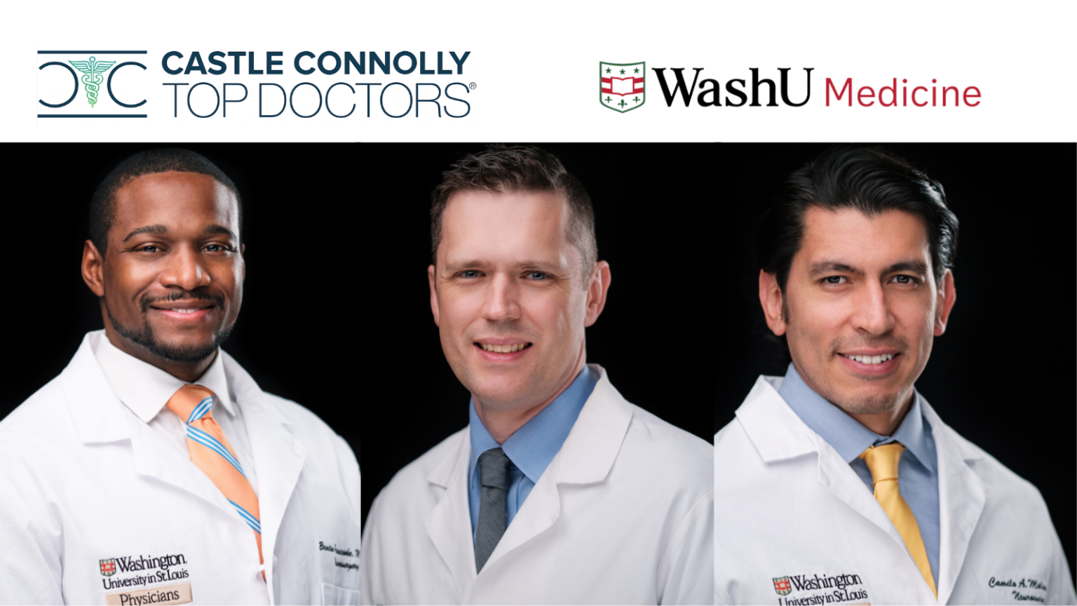 Washington University Neurosurgeons Named Castle Connolly Top Doctors ...