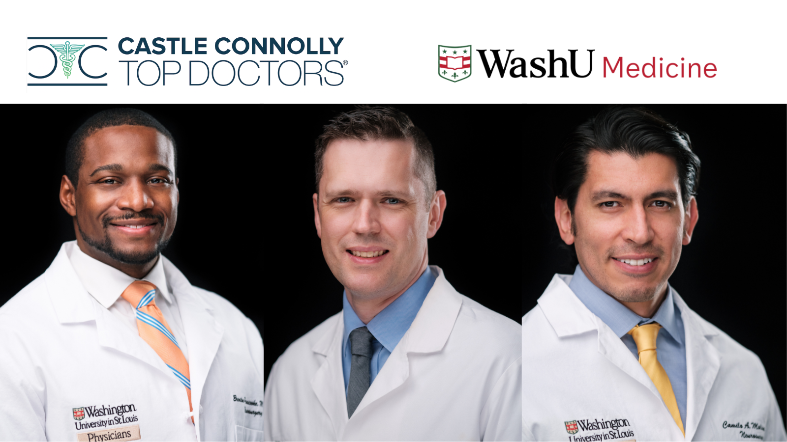 Washington University Neurosurgeons Named Castle Connolly Top Doctors ...