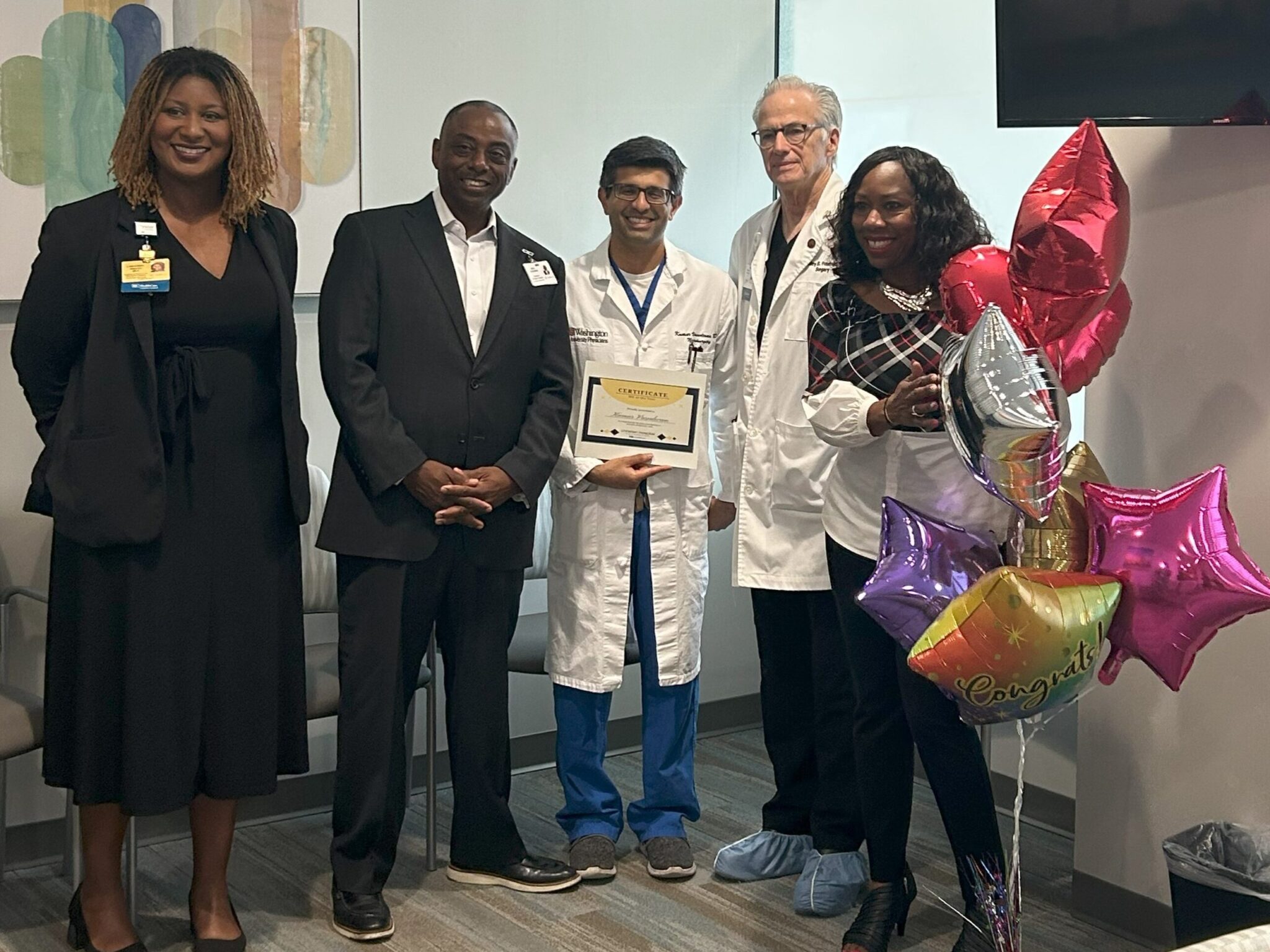 Vasudevan Honored as Physician of the Year by Christian Hospital ...