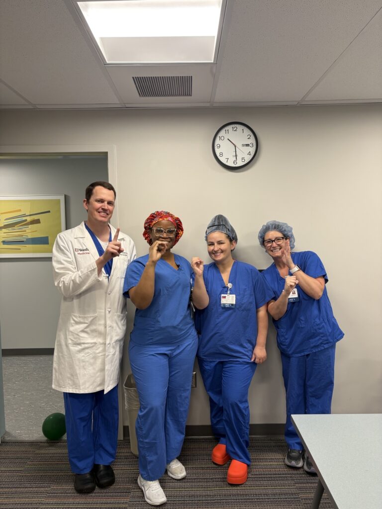 Dr. Jarod Roland Completes 100th SDR Procedure - Taylor Family ...