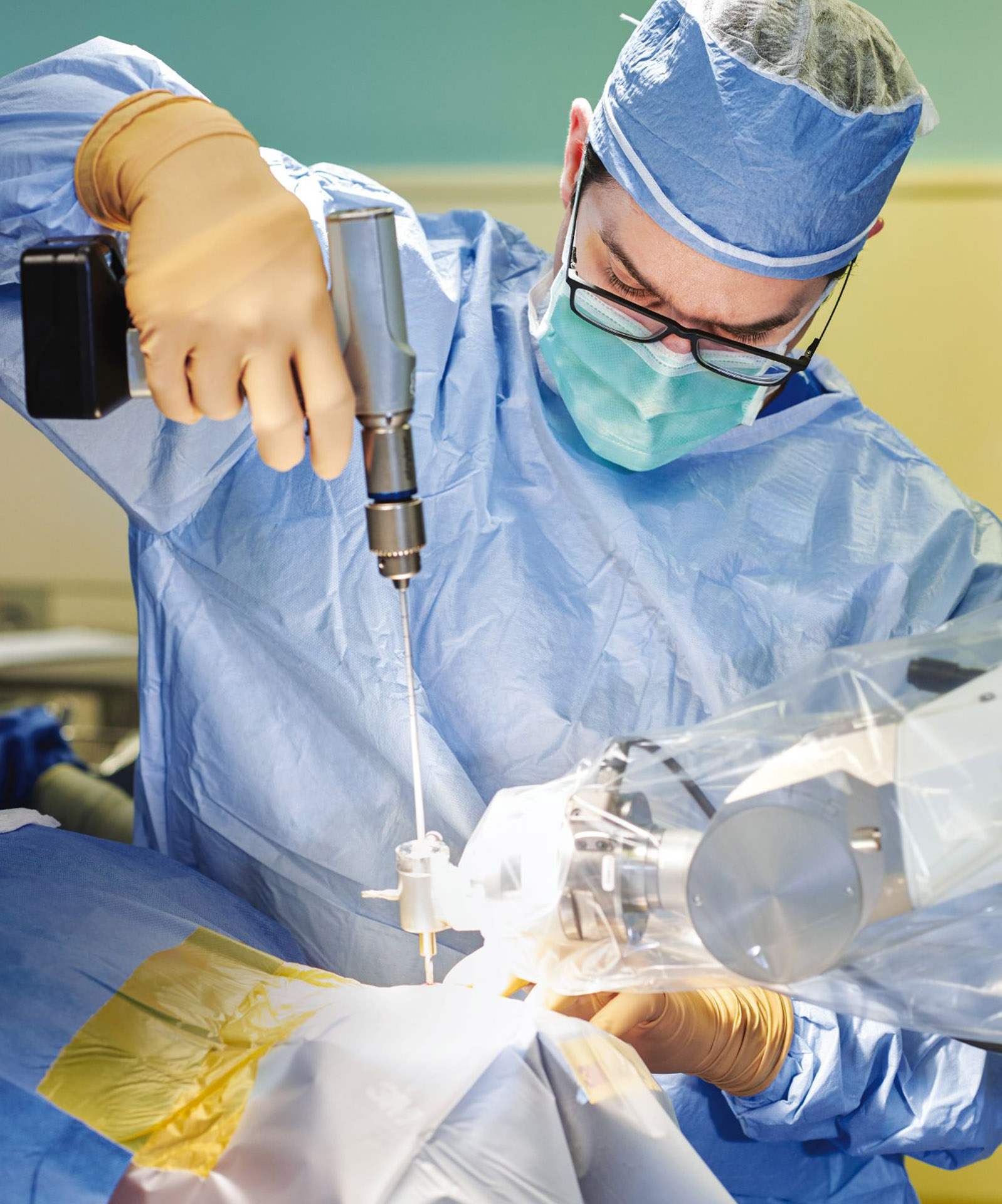 Right brain, left brain - Neurosurgery