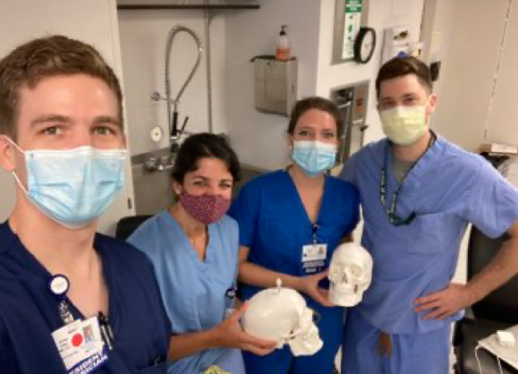 Welcome to our new neurosurgery residents - Taylor Family Department of ...