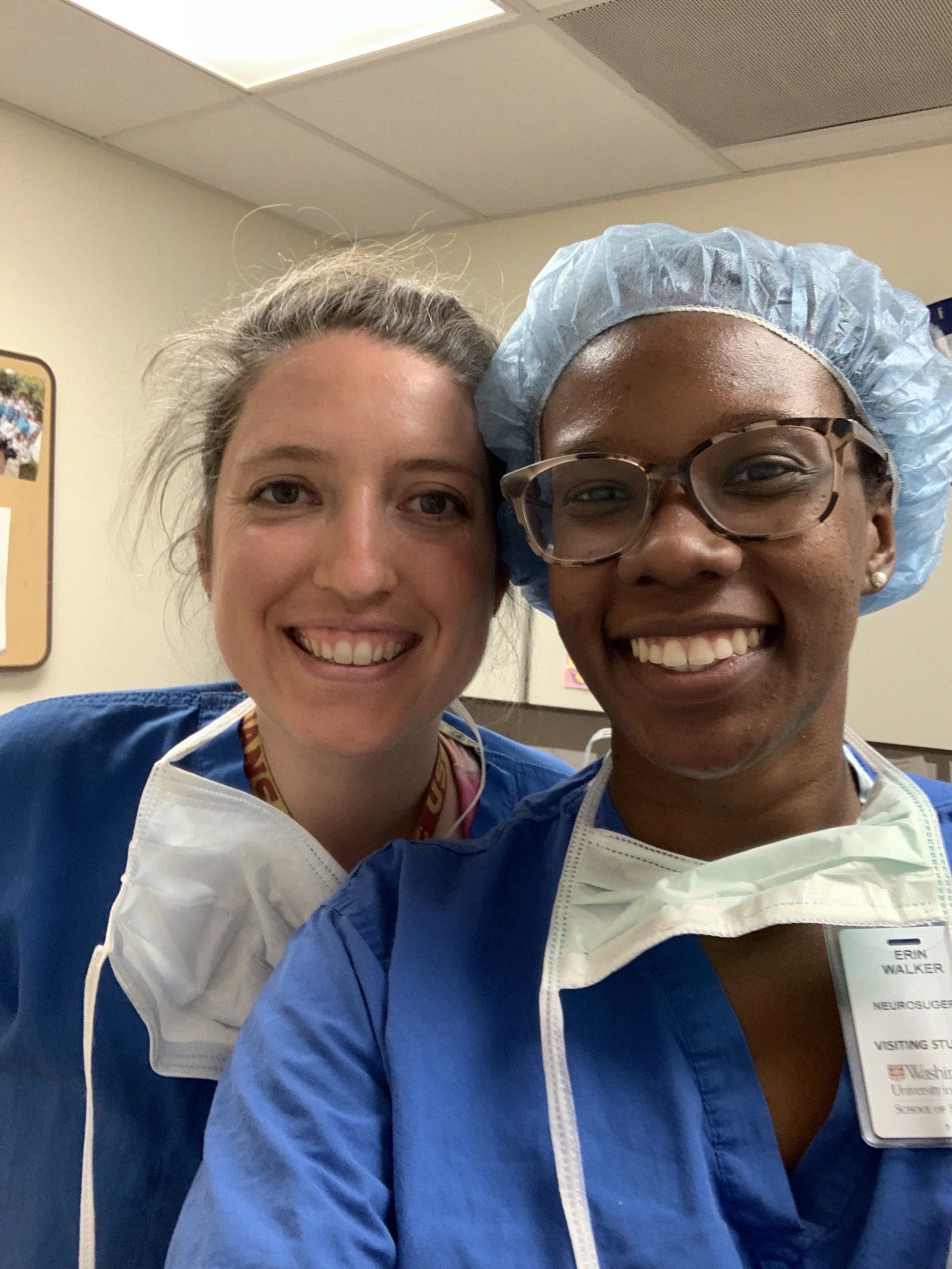 Summer scholars reflect on their time at WashU - Neurosurgery