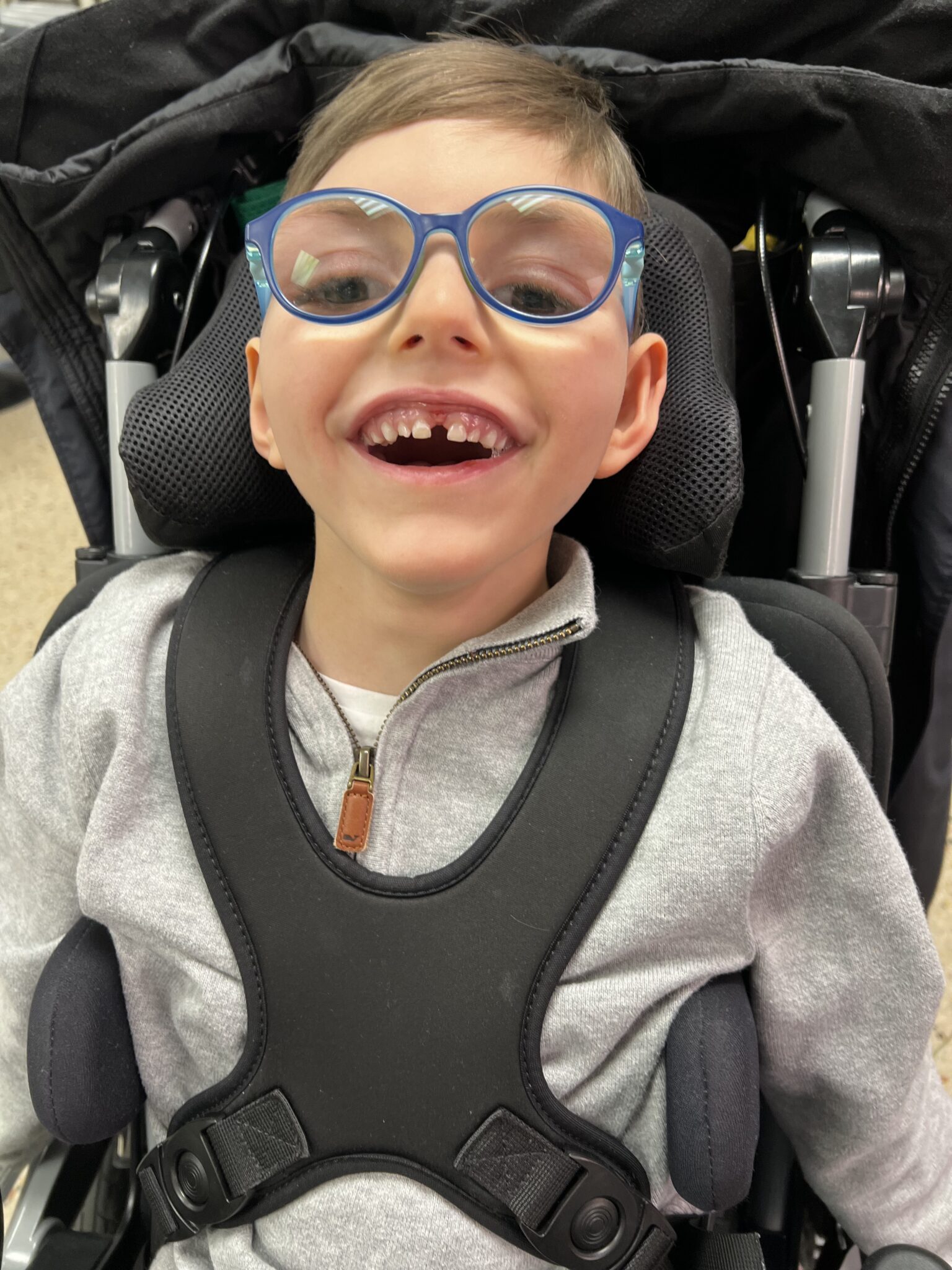 Father's campaign helps unlock genomic research answers for son with ...