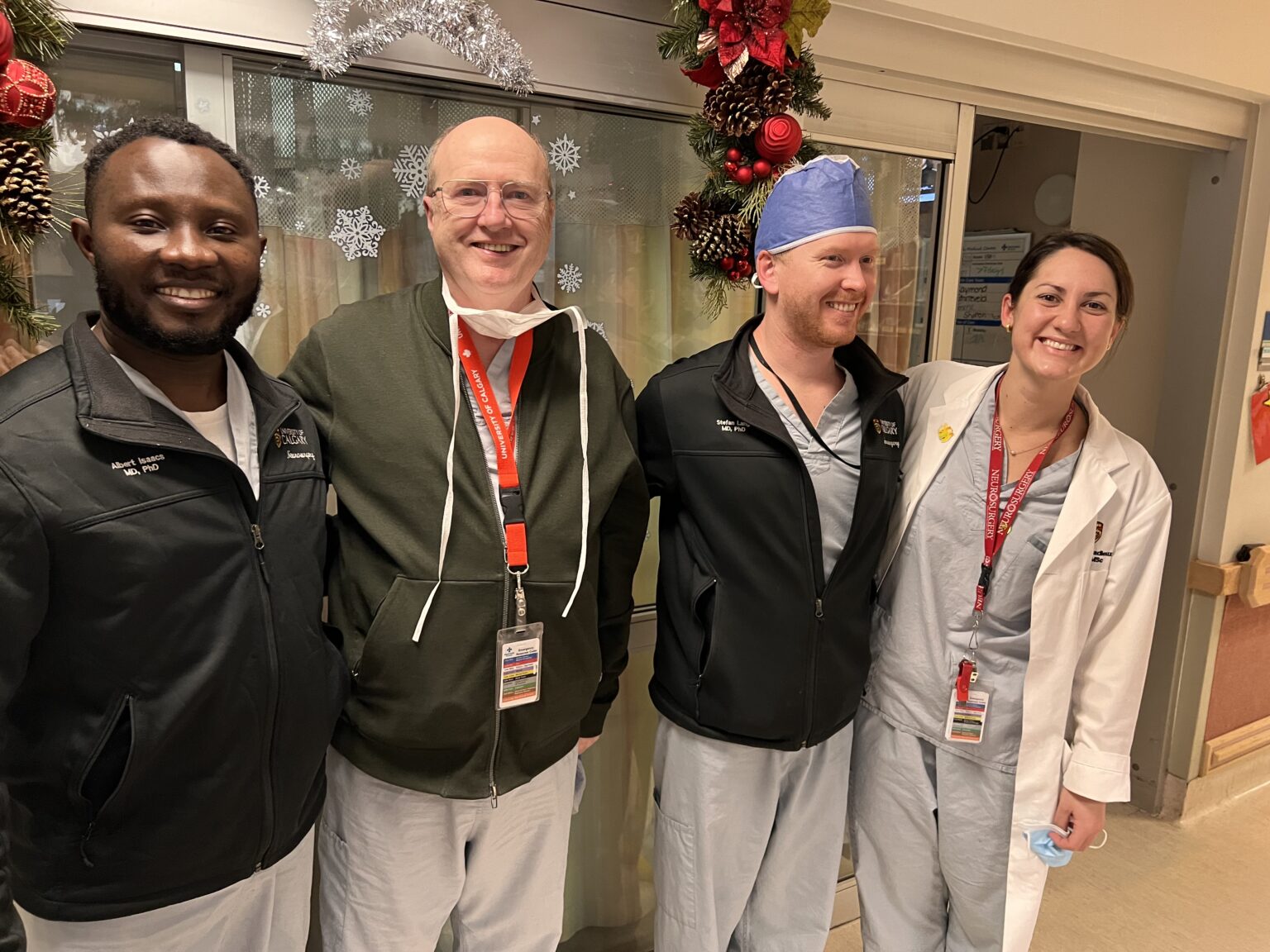 A Closer Look: WashU Neurosurgery Fellows - Neurosurgery