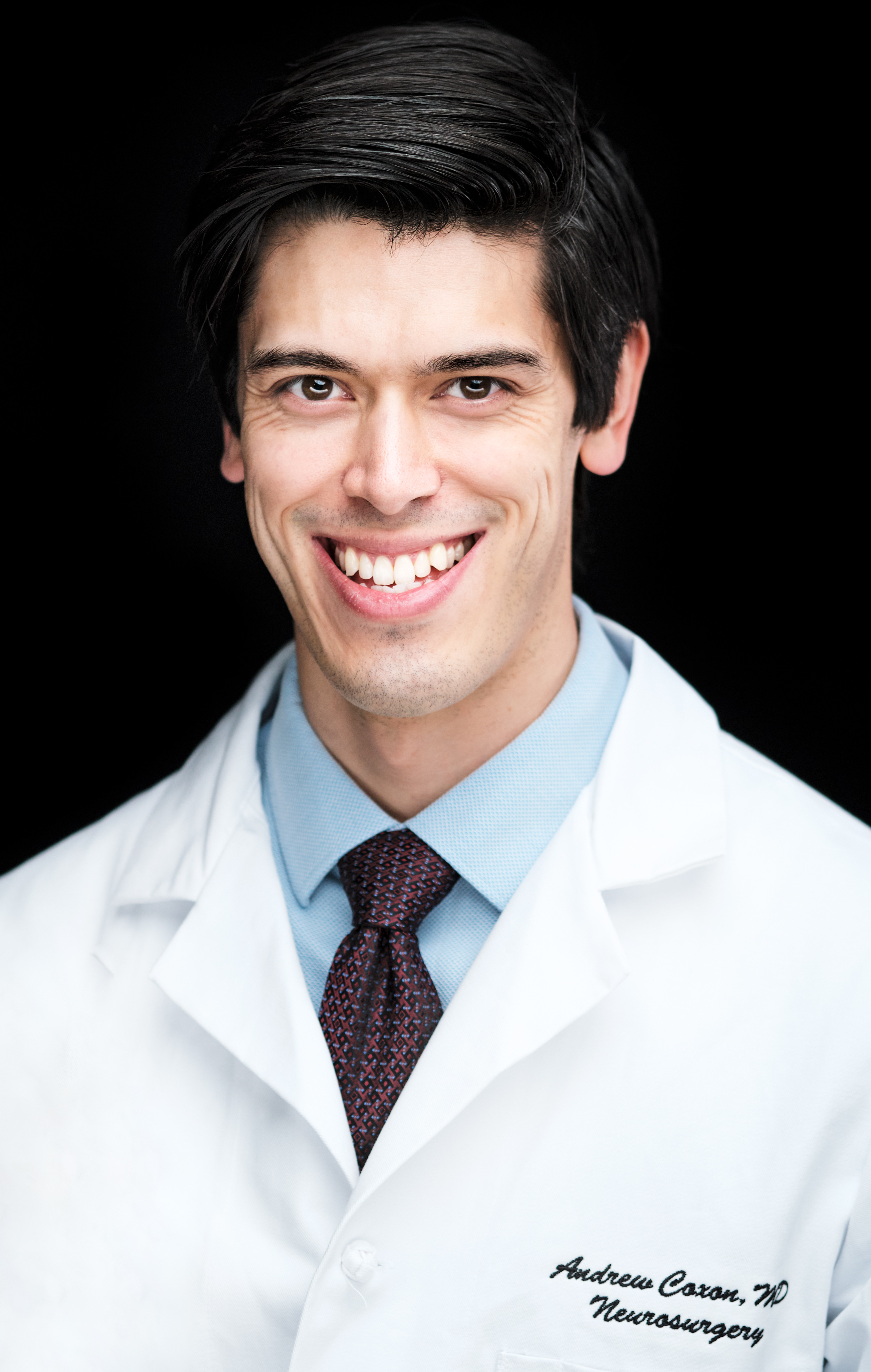 Andrew Coxon, MD, MSCI - Taylor Family Department of Neurosurgery