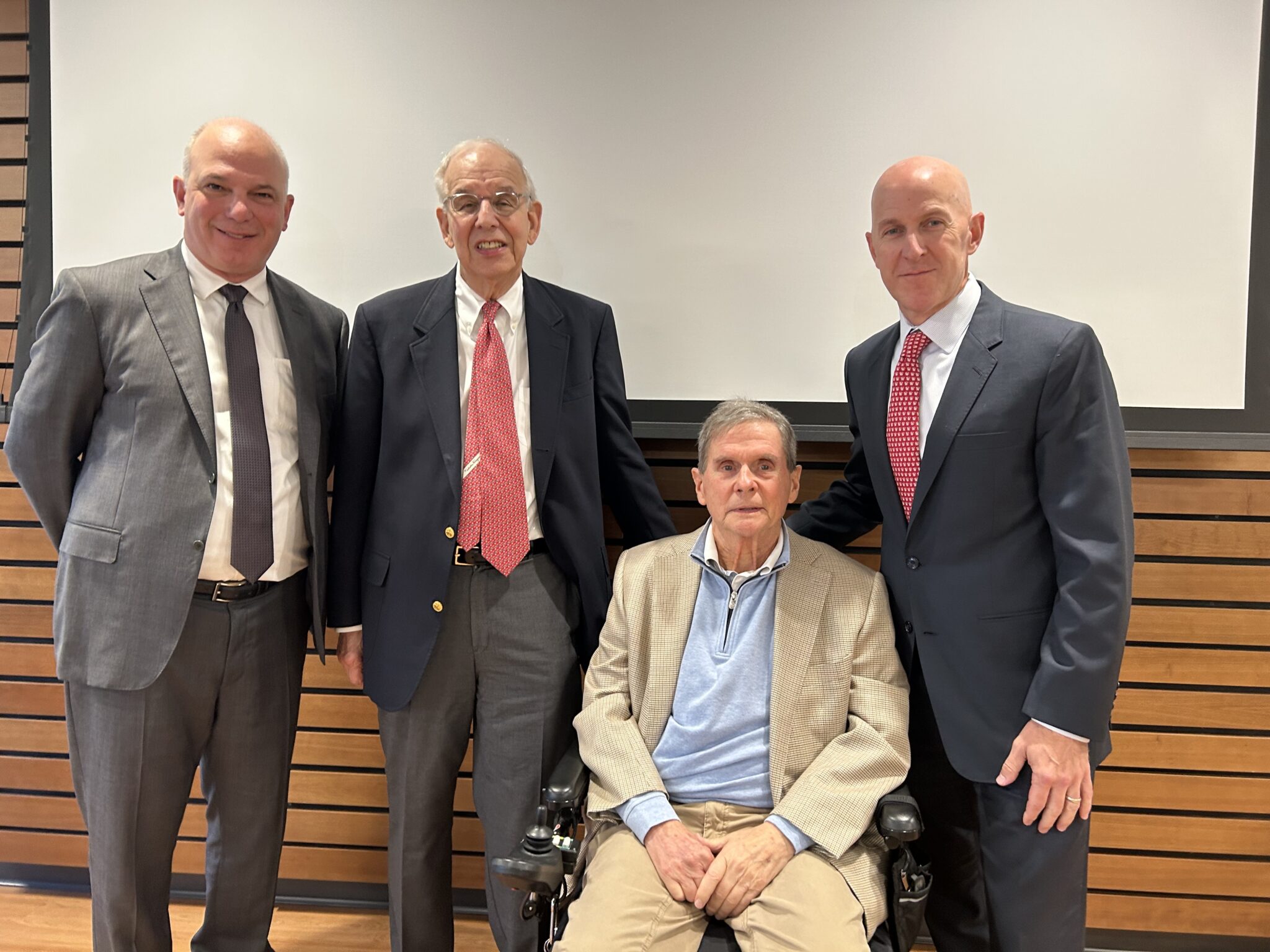 Inaugural Grubb Lecture debuts - Neurosurgery
