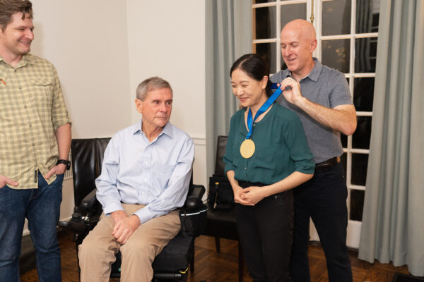 Aum named the 2023 Dacey Neurosurgeon Scholar - Taylor Family ...