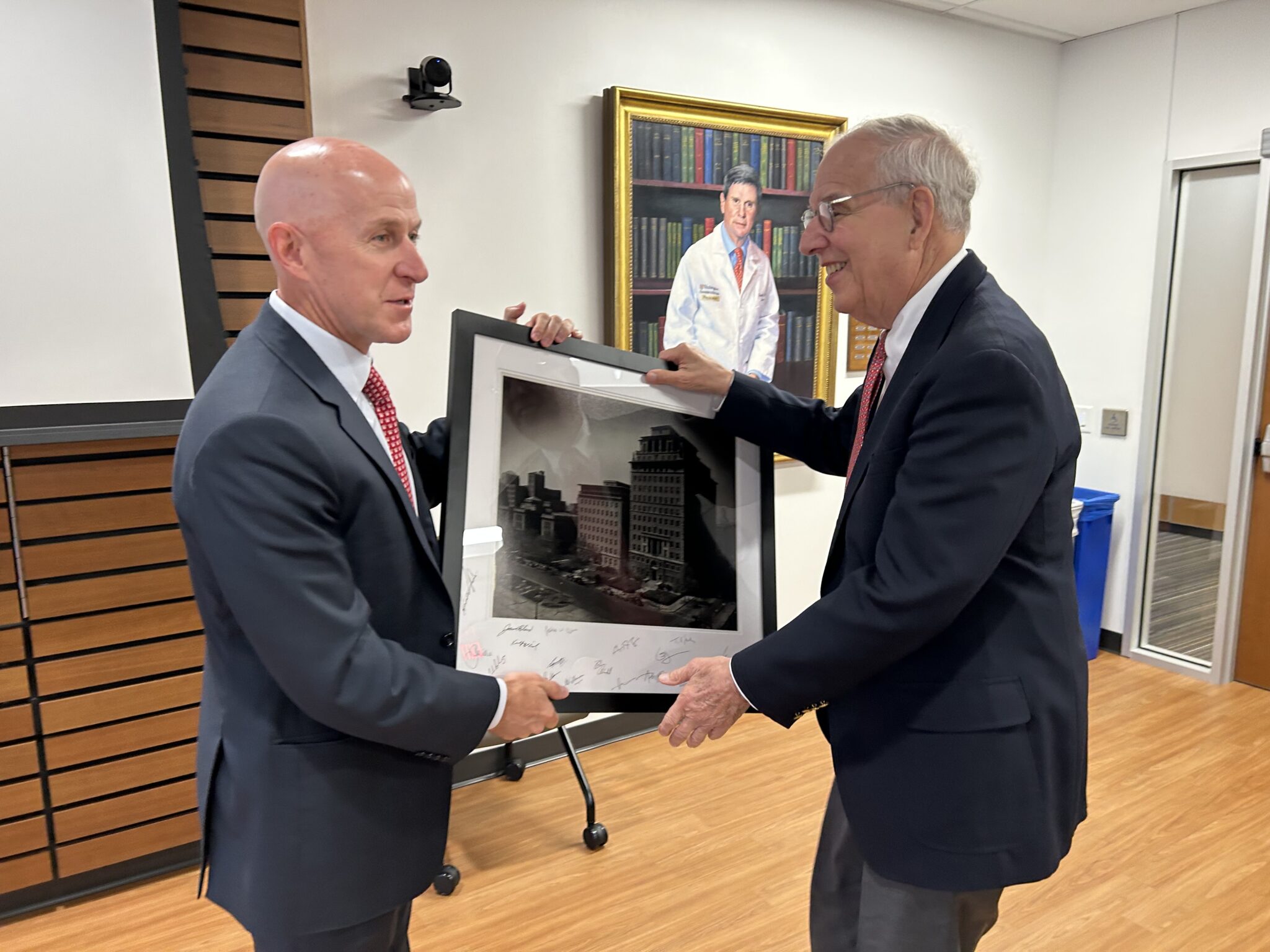 Inaugural Grubb Lecture debuts - Neurosurgery