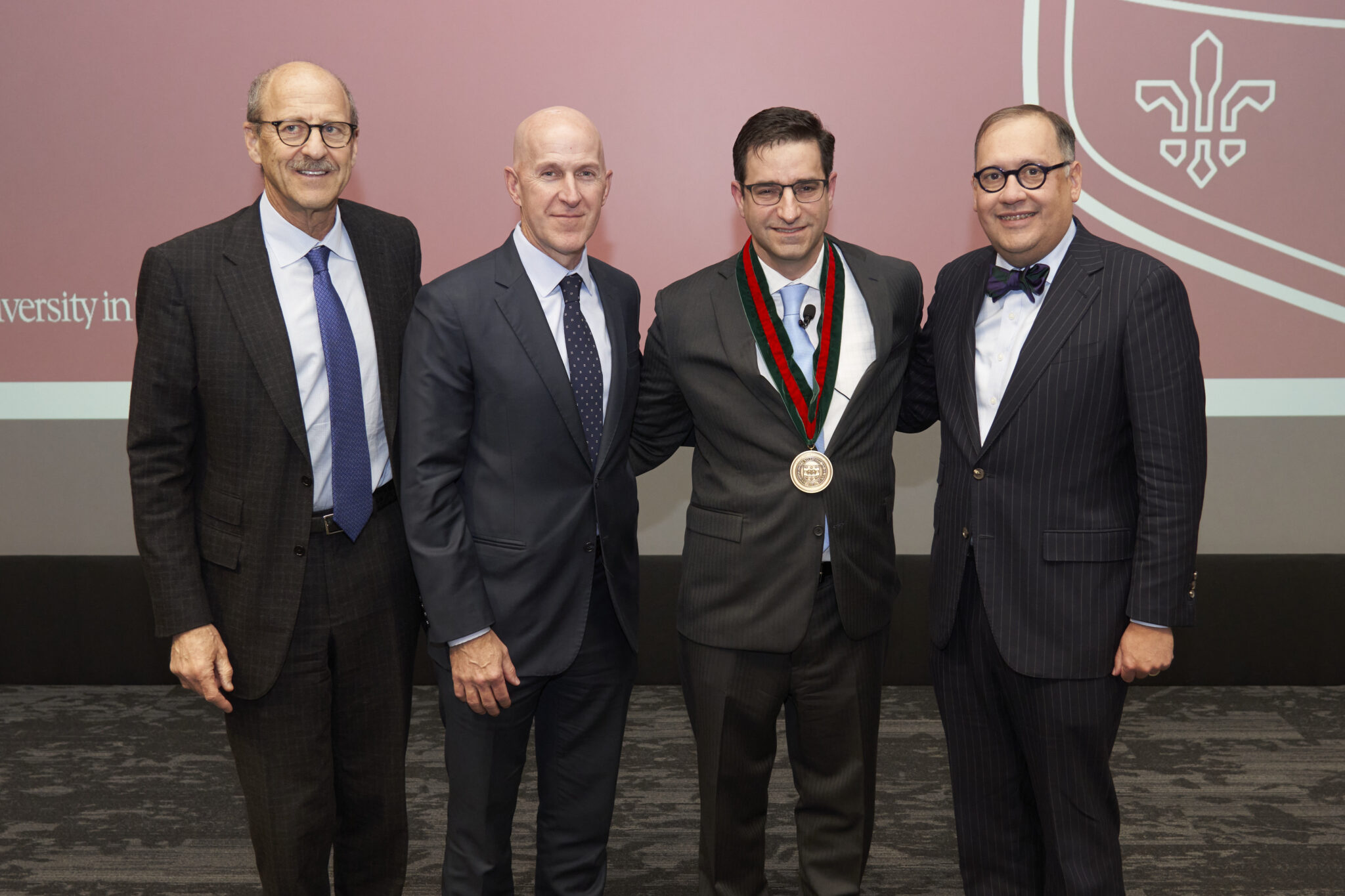 Leuthardt installed as Shi Hui Huang Professor of Neurological Surgery ...
