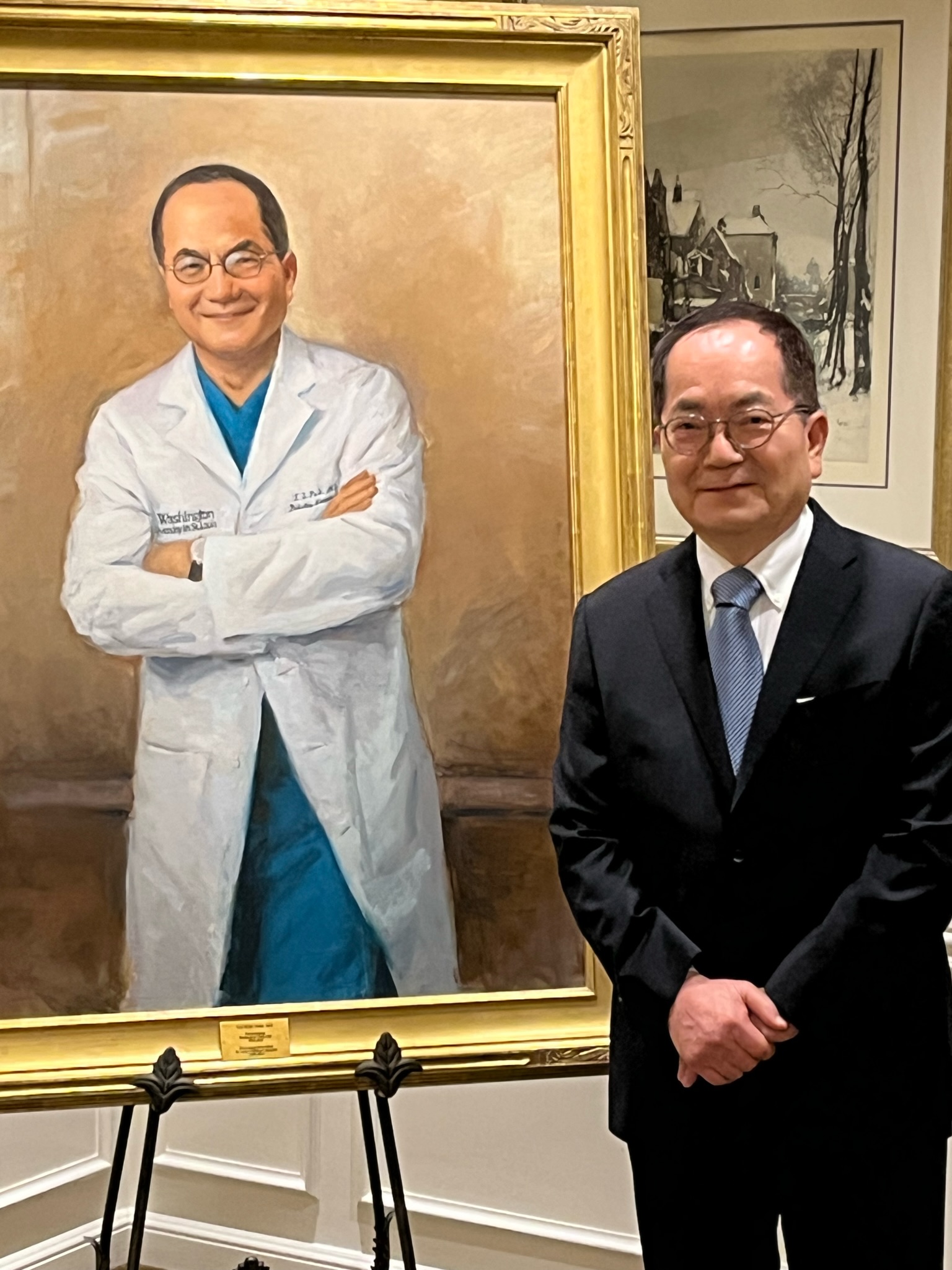 A neurosurgery legend steps down - Taylor Family Department of Neurosurgery
