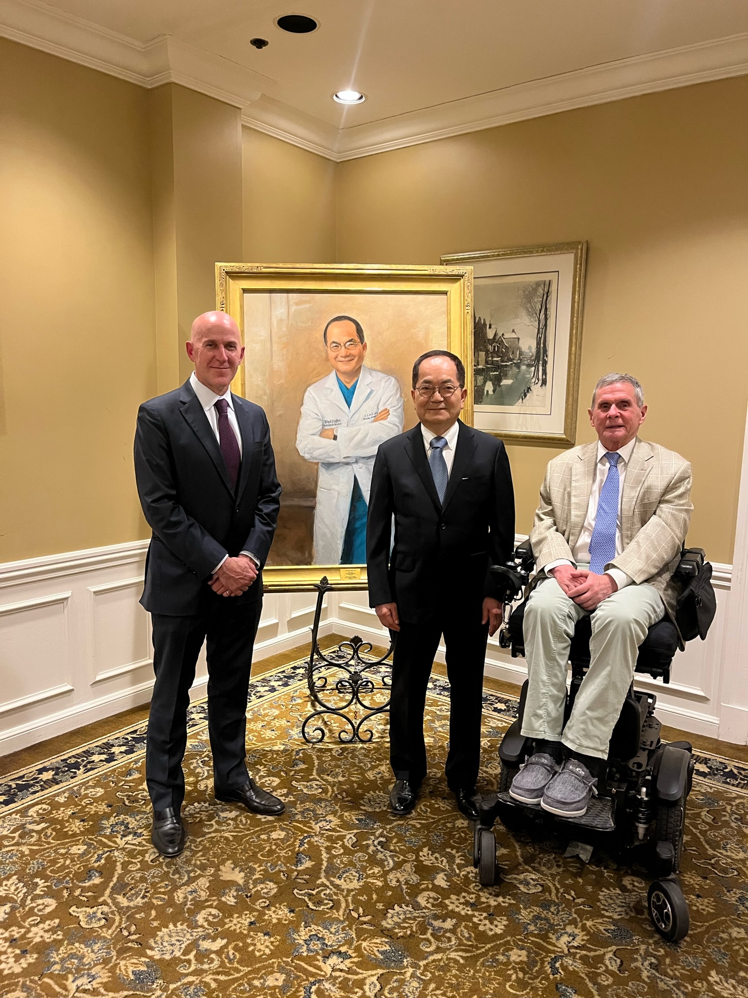 A neurosurgery legend steps down - Taylor Family Department of Neurosurgery