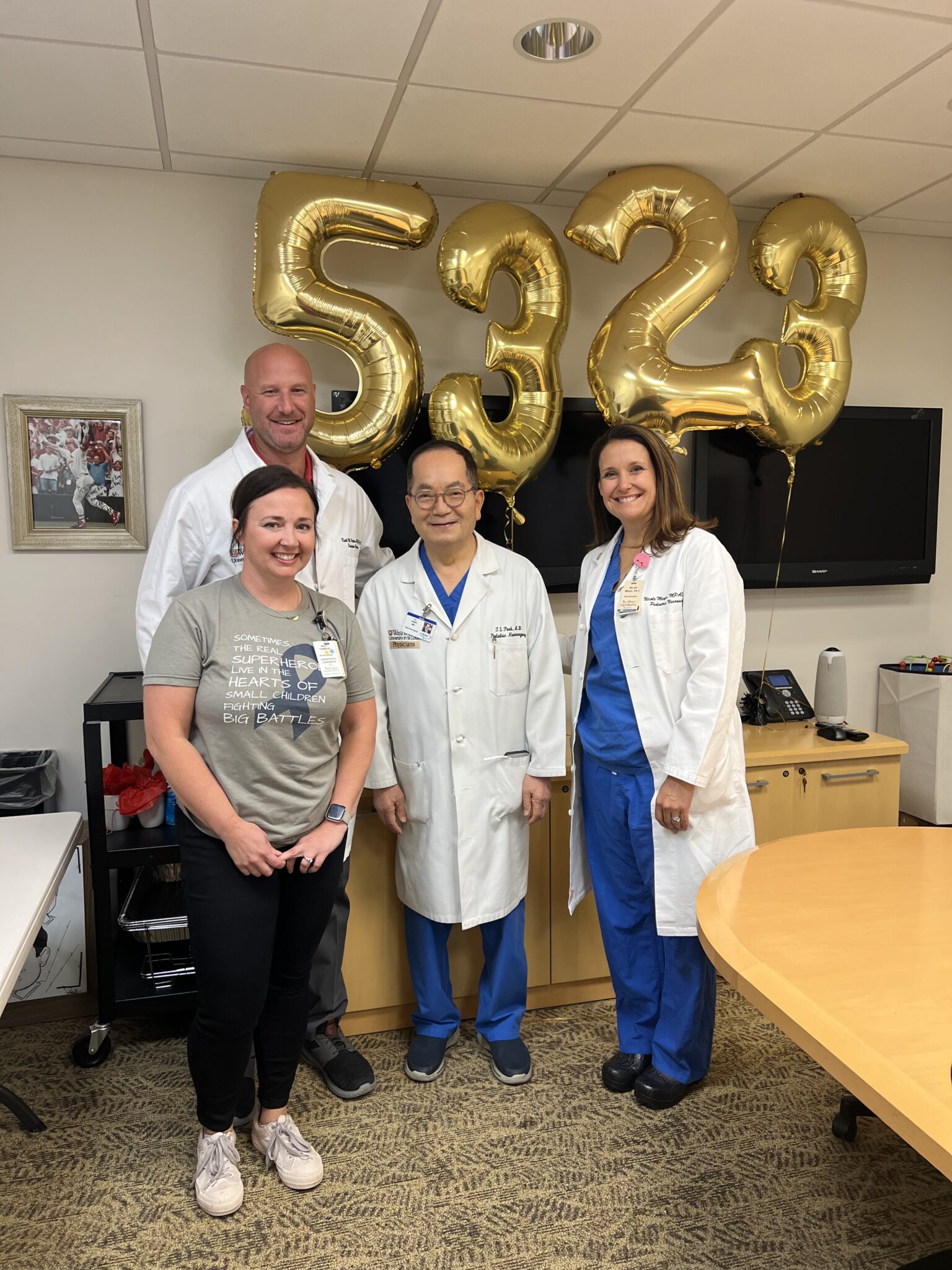 A neurosurgery legend steps down - Taylor Family Department of Neurosurgery