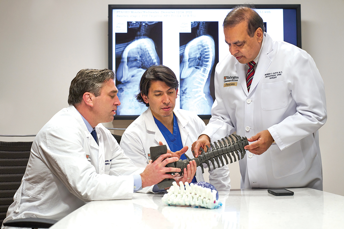 Complex spinal surgery: collaboration yields life-changing outcomes ...
